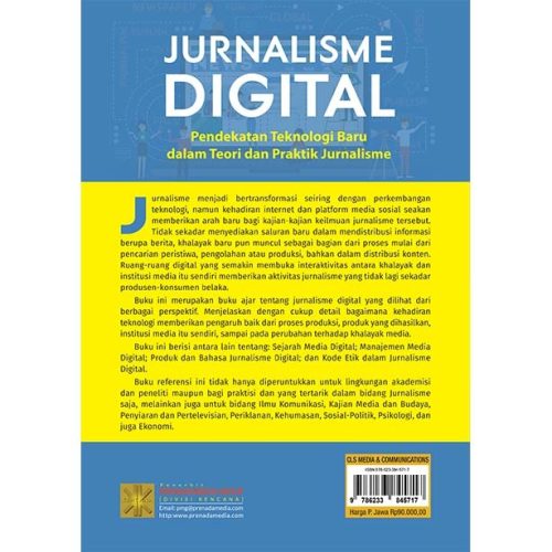 JURNALISME DIGITAL: Pendekatan Teknologi Baru dalam Teori dan Praktik ...